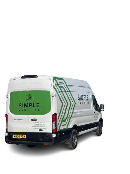 Ford Transit - XLWB (VSM) | Simple Van Hire